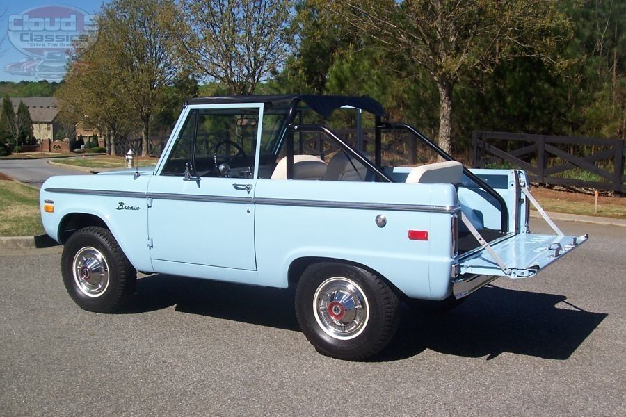 1971 Ford Bronco - SOLD - Cloud 9 Classics